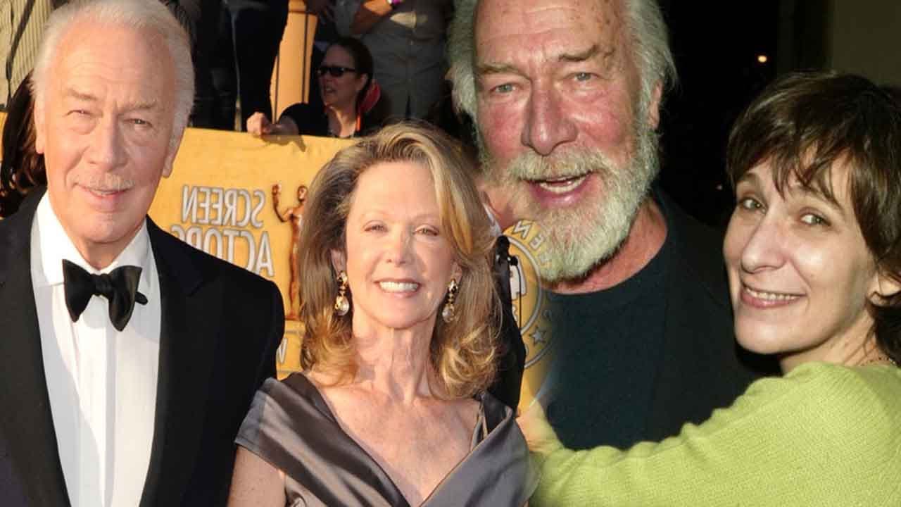 Christopher Plummer's children & wife - Everything about the legendary actor's Family