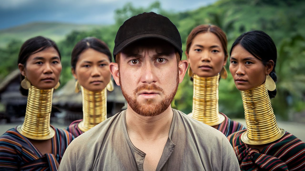 The Long Neck Tribe of Thailand