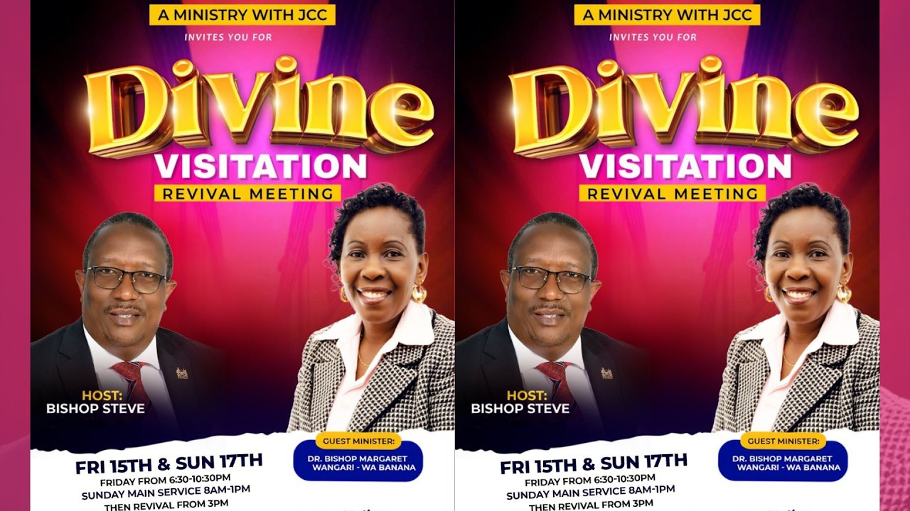 May Revivals - Day 3 | Friday, 15.5.2026 | Bishop Dr Margaret Wangari | Saints Celebration Family.