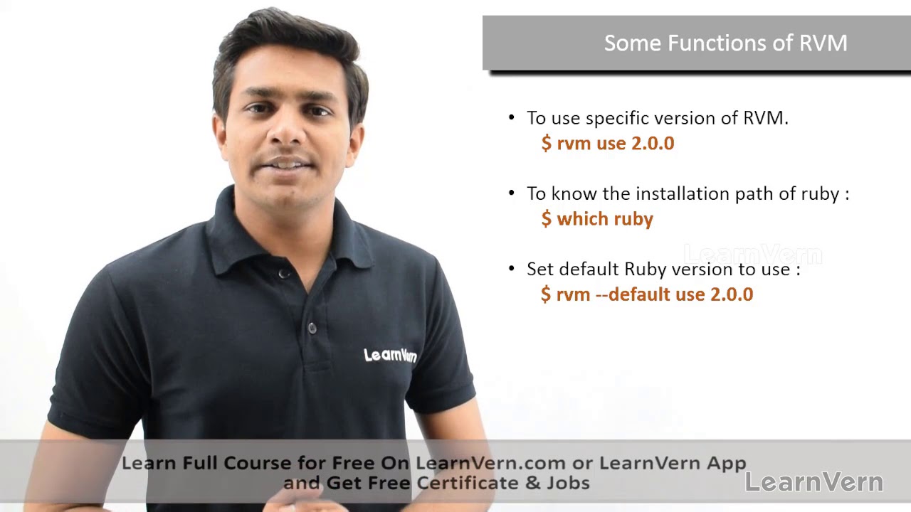 Ruby Programming Tutorial In Hindi | Ruby Programming For Beginners