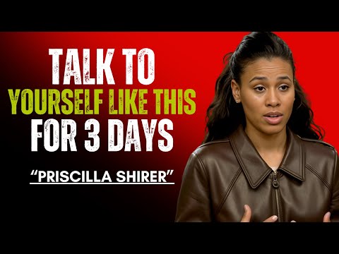 Talk to Yourself Like THIS for 3 Days — Watch What Happens! | Priscilla Shirer