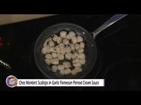 Sister Circle | Scallops in a Garlic Parmesan Pernod Cream Sauce with Chef Juan | TVONE