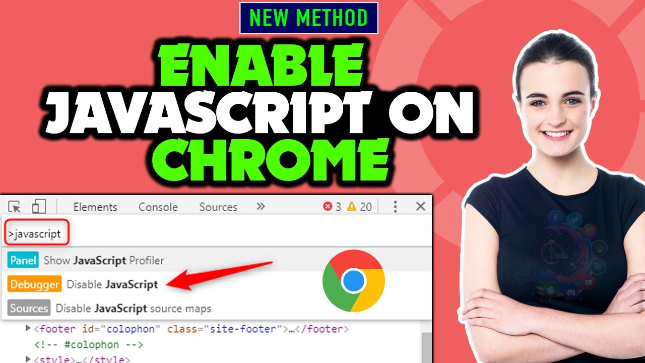 How to enable javascript on chrome | Activate JavaScript in browser