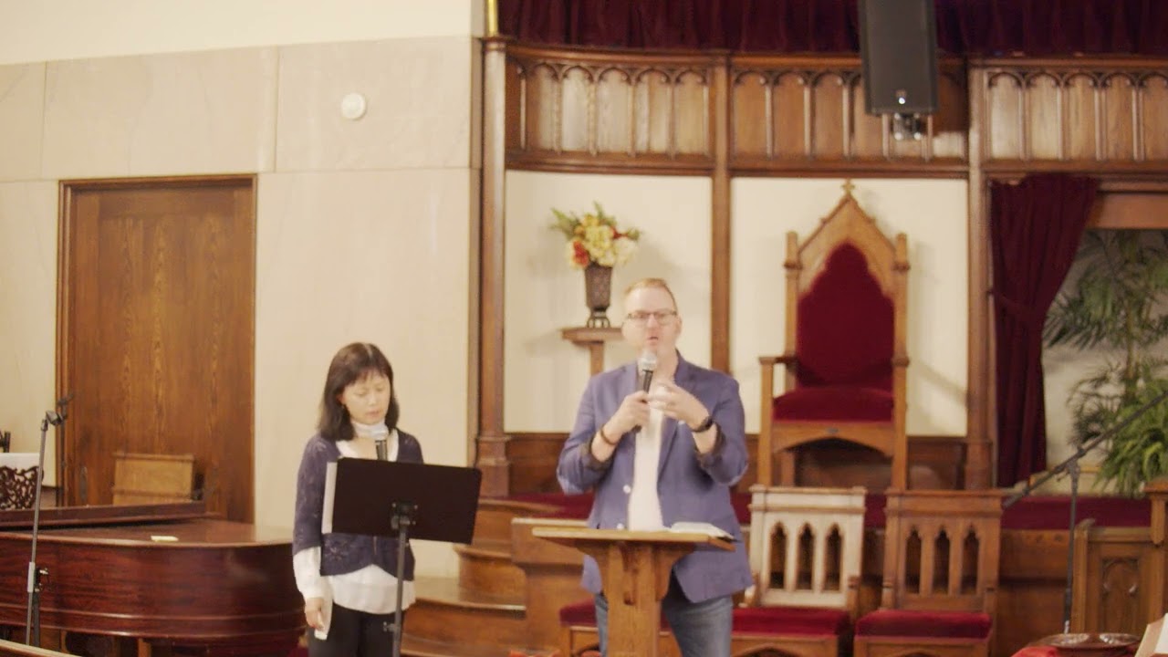 Wrestling Prayer 竭力祷告｜5-21-2023 主日信息 Pastor Lance Bane