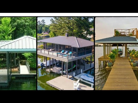 Dock Design Tips and Ideas|| Dock design Explorer||Dock Design Delights