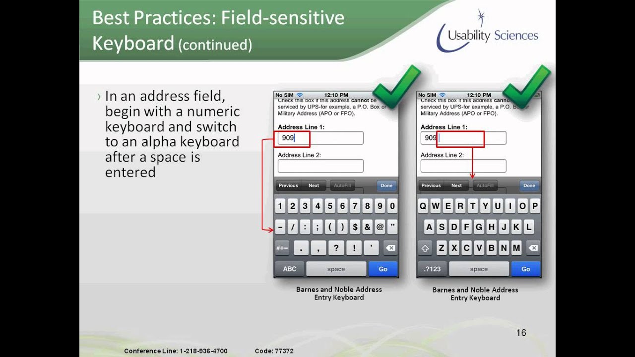 Mobile Checkout Best Practices