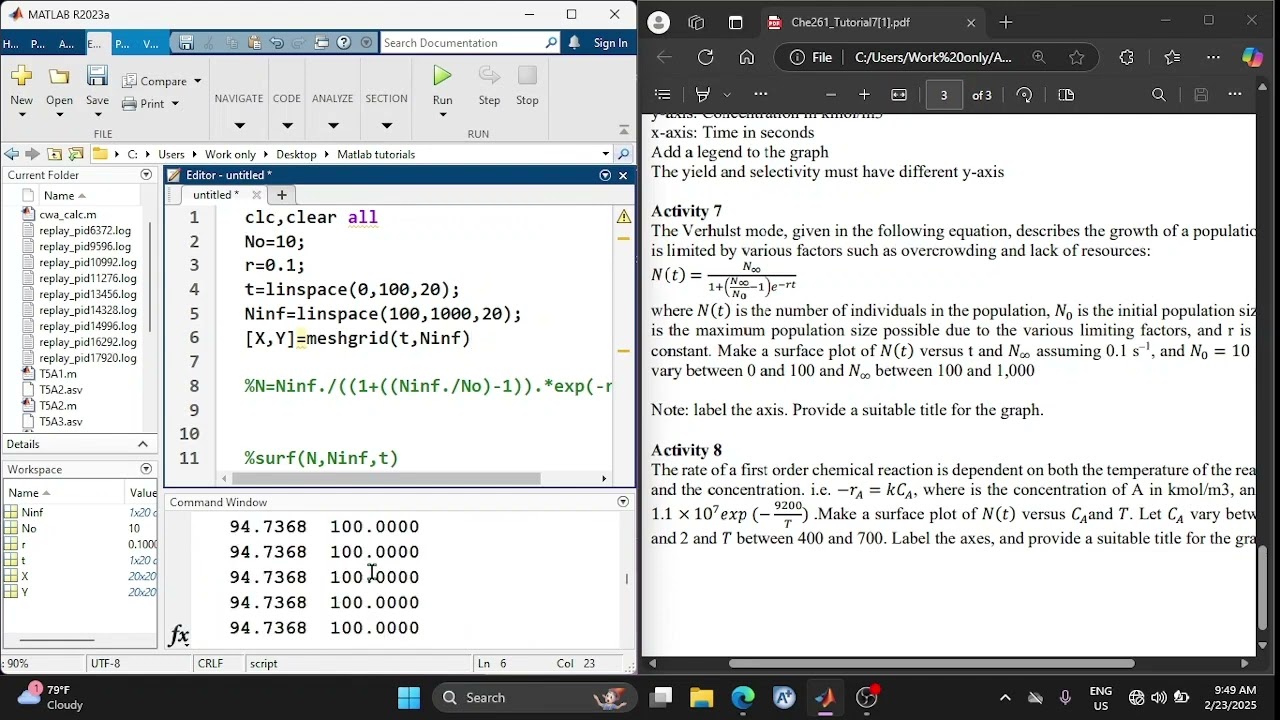 Tutorial 7 Activity 7