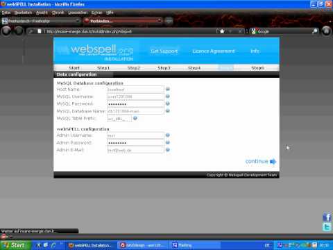 Steam Community :: Video :: Homepage mit webspell 4.2.2a erstellen mit ...