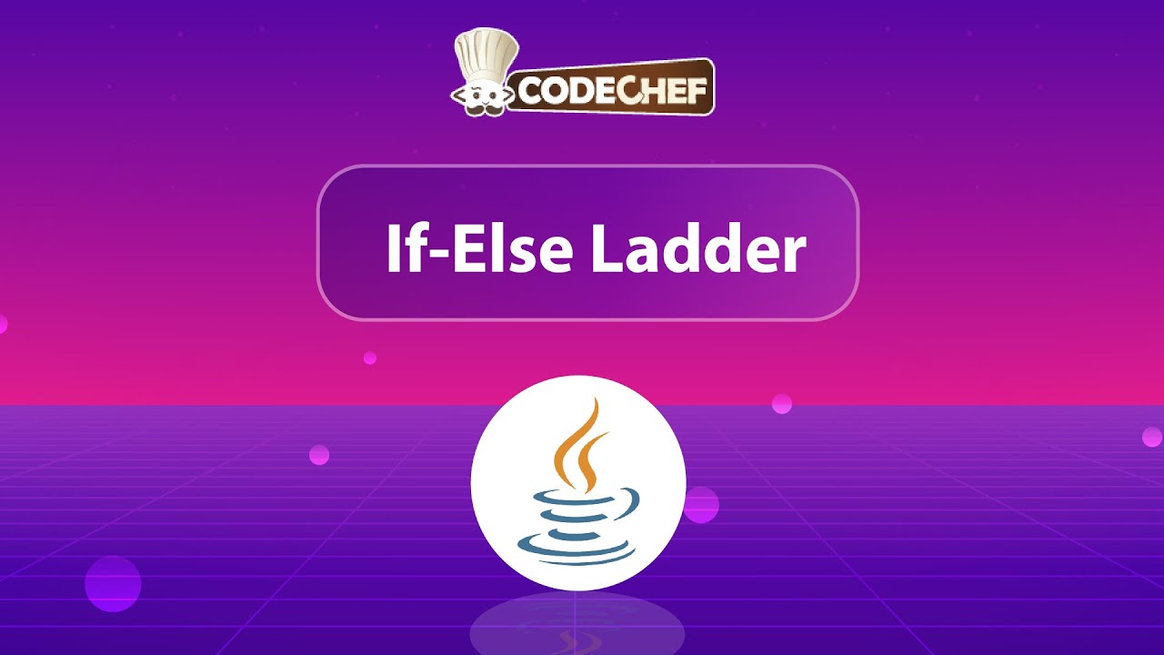 Java if-else-if Ladder & Nested if Explained | Multi-Level Decision Making in Java