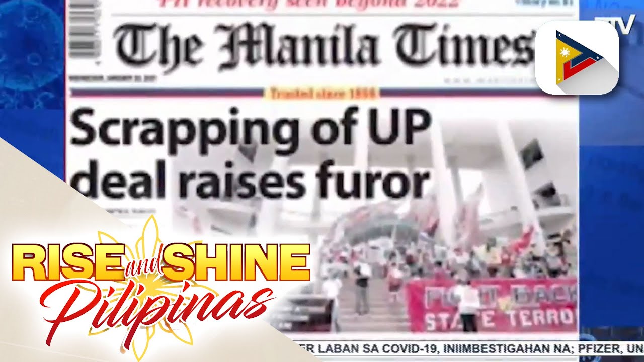 HEADLINES: #DefendUP, nag-trend online matapos ipawalang bisa ang UP-DND accord