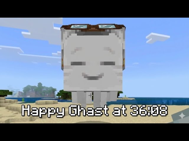 Adult Ghastling Pack - Happy Ghast (Java Edition) Minecraft Texture Pack