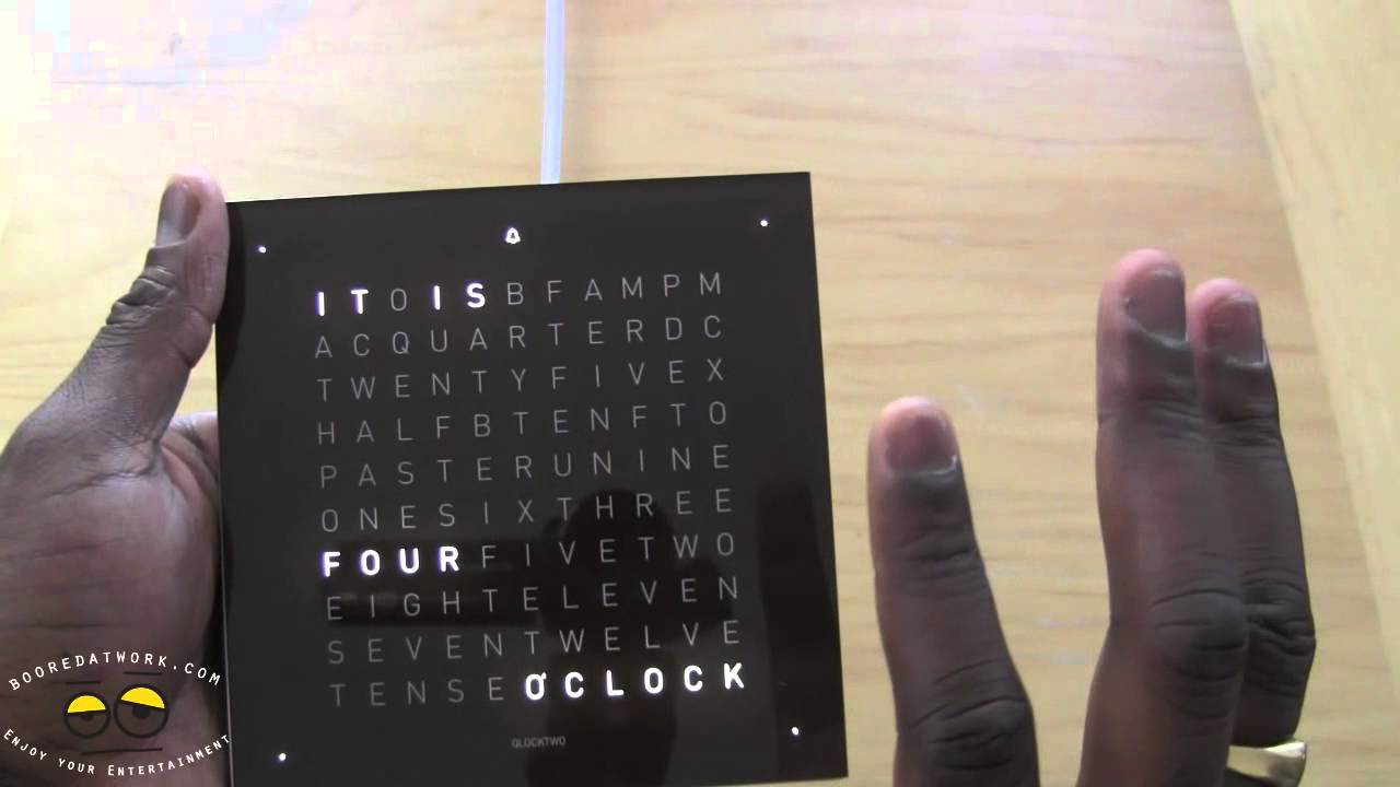 QLOCKTWO Touch Review