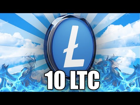 What 10 LITECOIN Coins Will Be Worth in 2025...