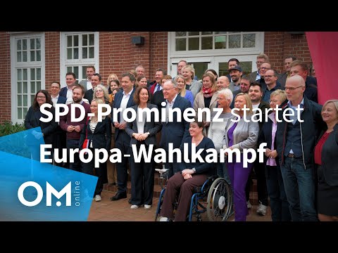 Klausurtagung in Cloppenburg: SPD-Prominenz startet in den EU-Wahlkampf