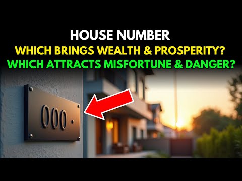 These House Numbers Bring Wealth to Homeowners!