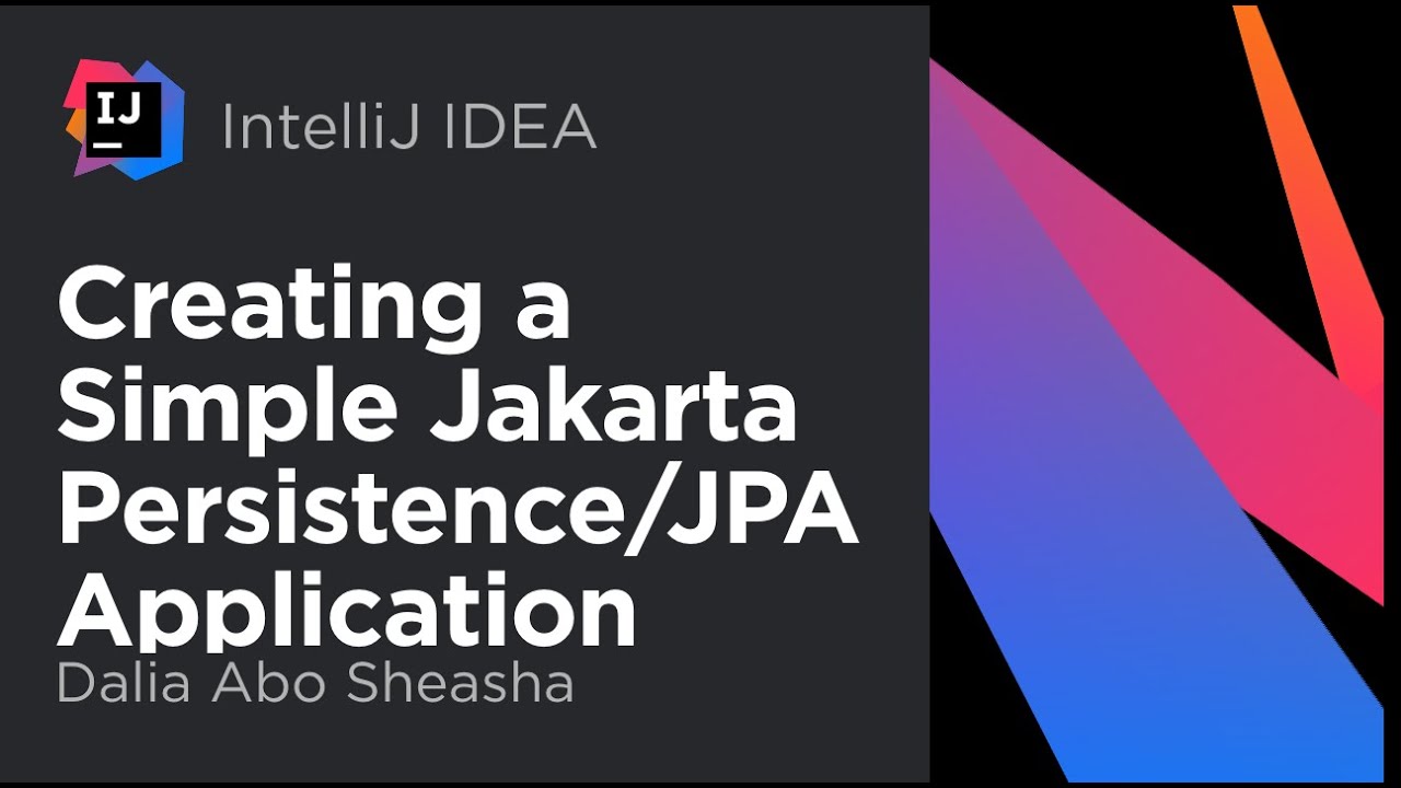 Creating a Simple Jakarta Persistence/JPA Application in IntelliJ IDEA Ultimate