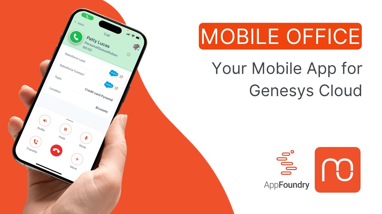 Mobile Office - Mobile App for Genesys Cloud (Android/iOS)