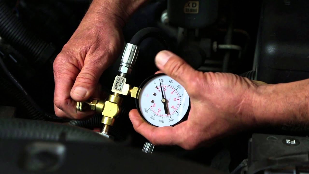Power Steering Pressure Test