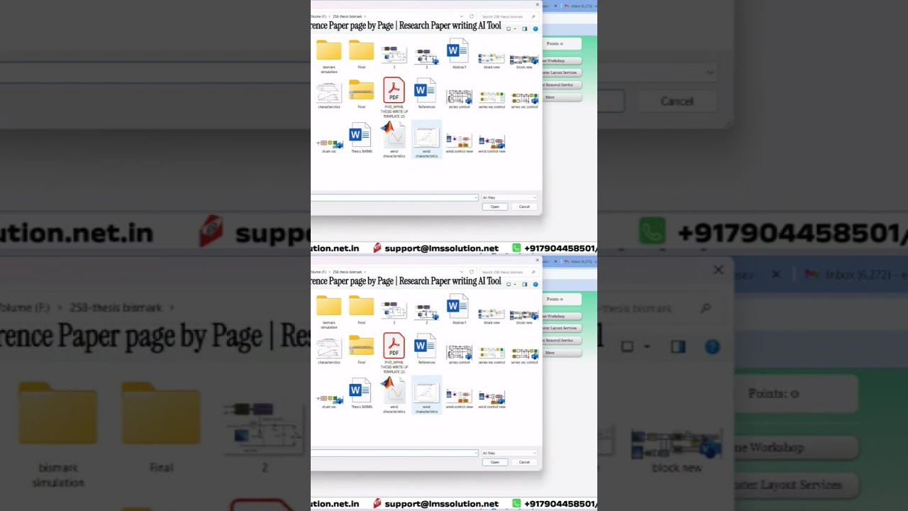 Chat with PDF Text for research paper writing
