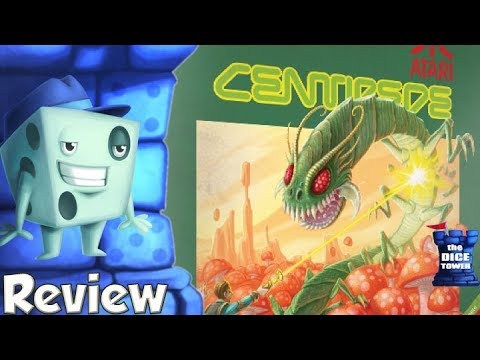 Centipede Review - with Tom Vasel