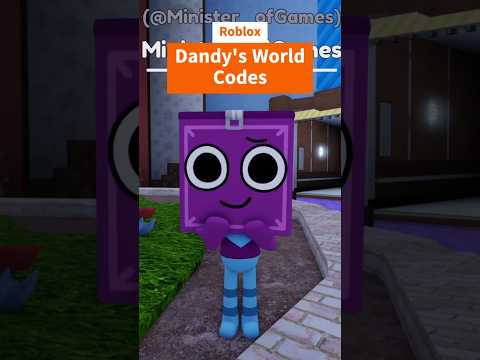 Dandy's World Codes - Roblox Codes for Dandy's World