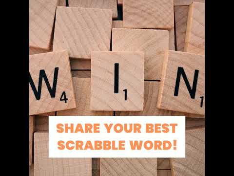 National Scrabble Day!