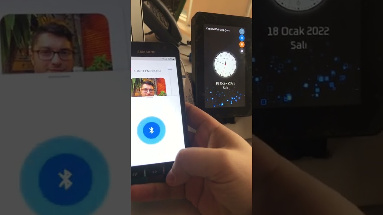 Flutter & BLE (GATT) Data Transfer