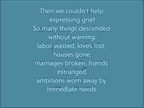 Recitation: "Ways of Talking" By Ha Jin