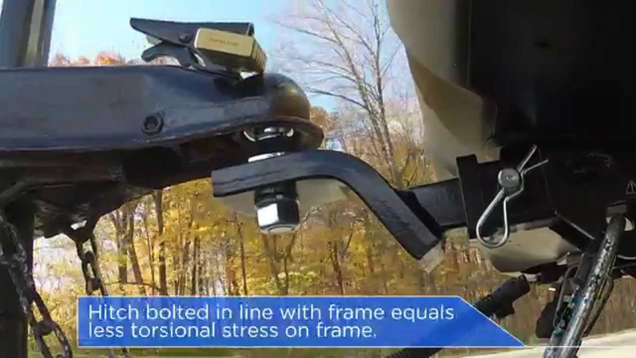 The Subaru Difference - Trailer Hitch Assembly