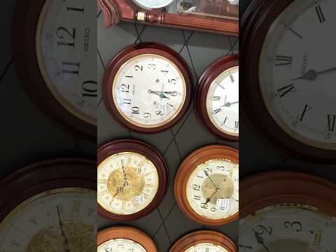 Seiko wall clock#seikowatch #watch #fashion #tranding