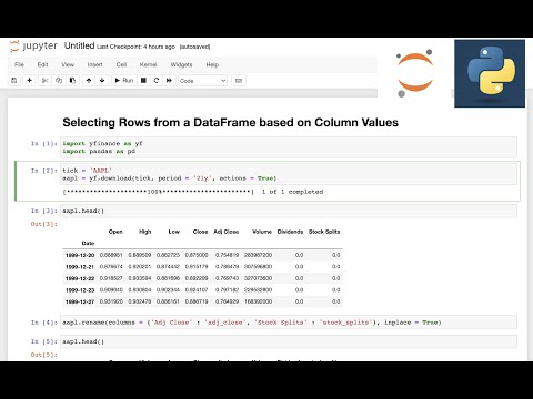 Selecting Rows from a DataFrame based on Column Values in Python - One or More Conditions