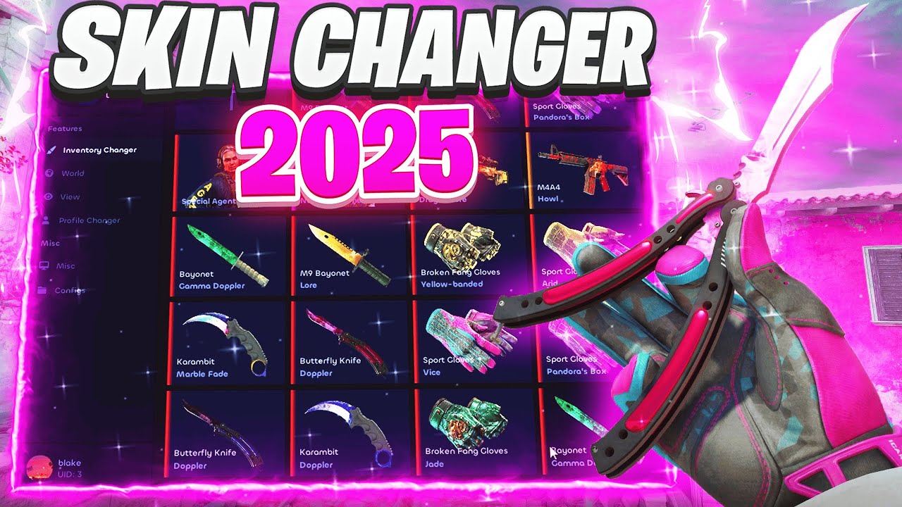 How to get BEST Counter-Strike 2 Skin Changer in 2025!🤩 LunaR Changer CS2 Skin Changer🌙