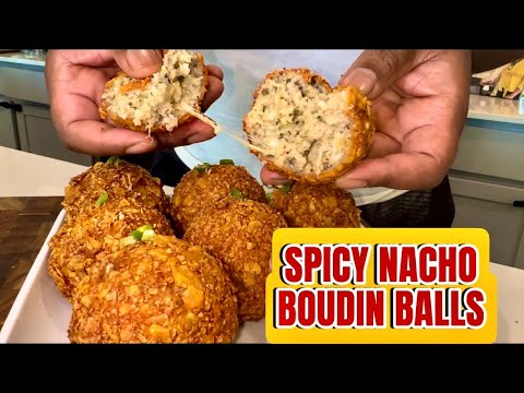 Southern Classic: Boudin Balls with a Twist!