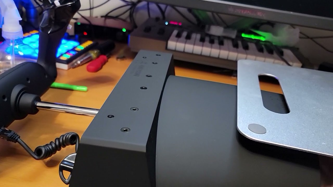 Honeycomb Alpha DIY Keyboard Mount Without Modification Of The Yoke ...