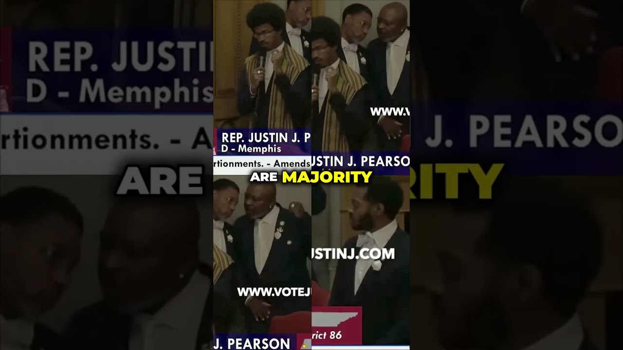 State Rep. Justin Pearson Calls Out 'Racist Tools of White Supremacy'