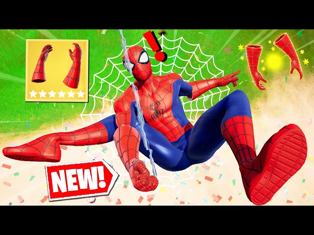 Spider-Man Mythic Web-Shooters to likely return in Fortnite Chapter 3 ...
