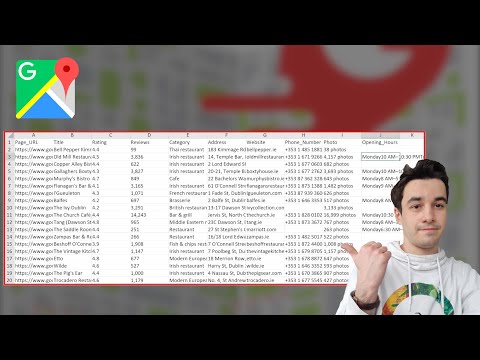 Scrape Data from Google Maps (in 2024) | Octoparse Tutorial