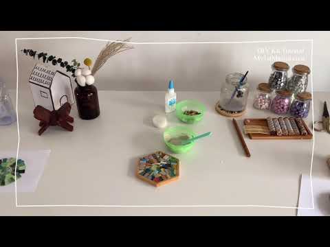 DIY Mosaic Coaster Kit