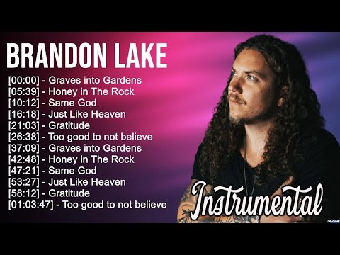 B.r.a.n.d.o.n L.a.k.e Greatest Hits ~ Top Instrumental Worship Songs