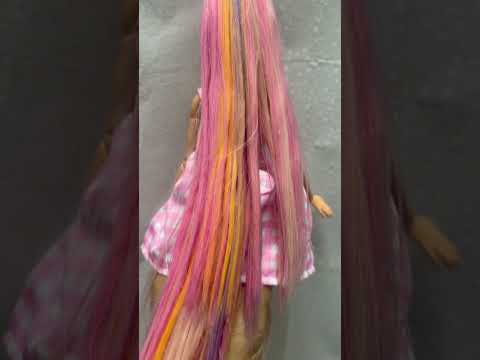 Barbie the movie doll totally hair Barbie 2023 #barbiedoll #barbiemovie #barbie