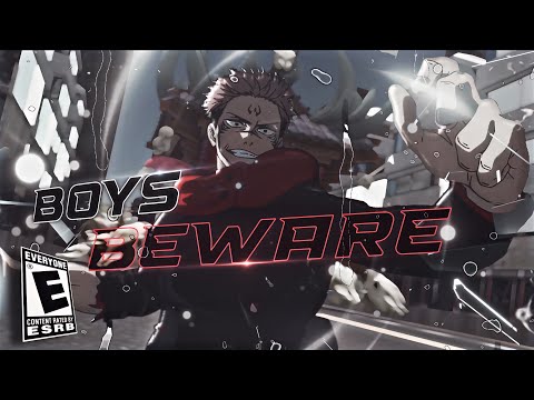 Boys Beware - Sukuna👹「AMV/Edit」4K Quick edit