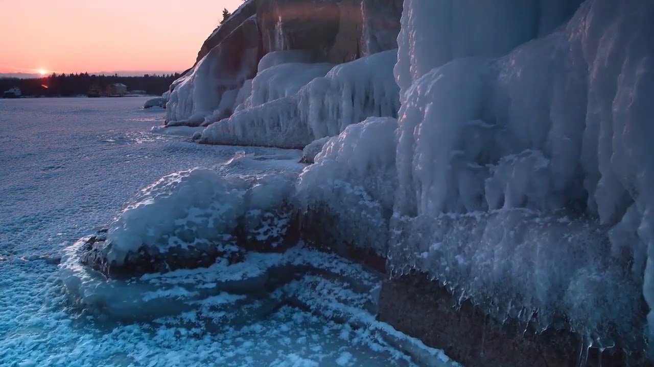 Hielo Full HD Background