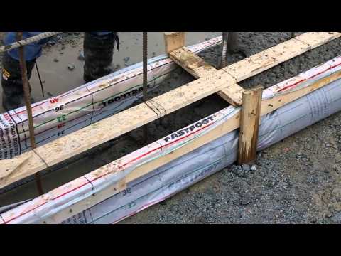 Fastfoot® commercial footing form