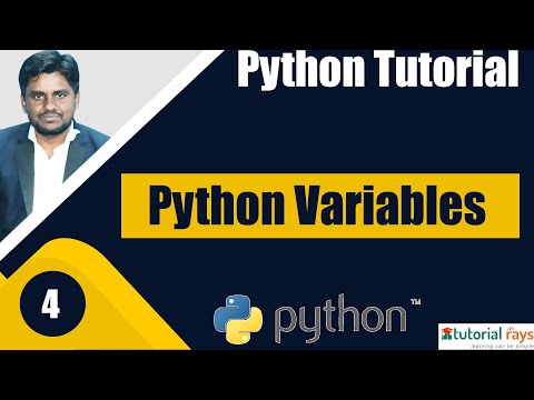 Learn Variables In Python | Python Tutorial For Beginners | Python ...