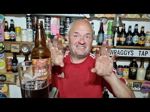 Welbeck Abbey Brewery - Red Feather Auburn Ale - Beer Review