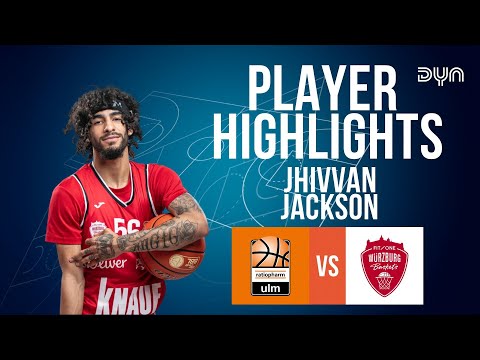 Jhivvan Jackson Highlights vs. ratiopharm ulm