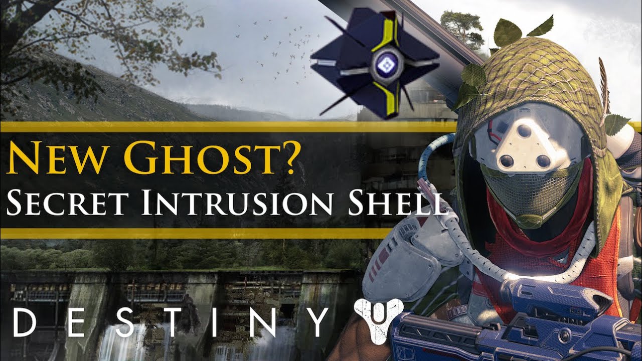 Destiny - New secret ghost shell? 