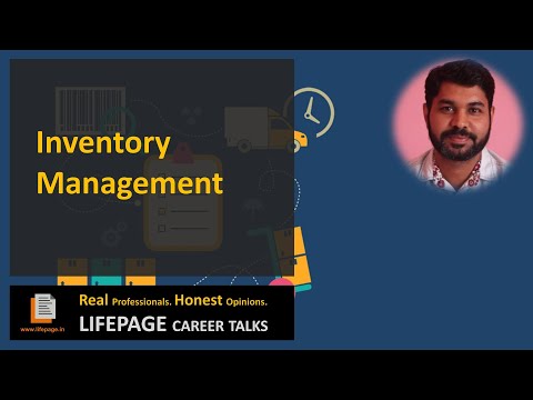LifePage Career Talk on Inventory Management