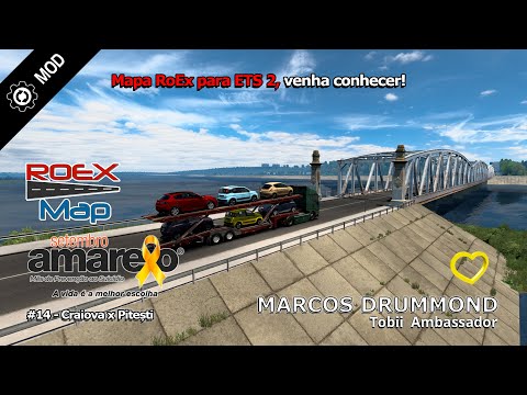 Steam Community :: Video :: RoEx - RoExtended - Mapa Mod para ETS 2 ...