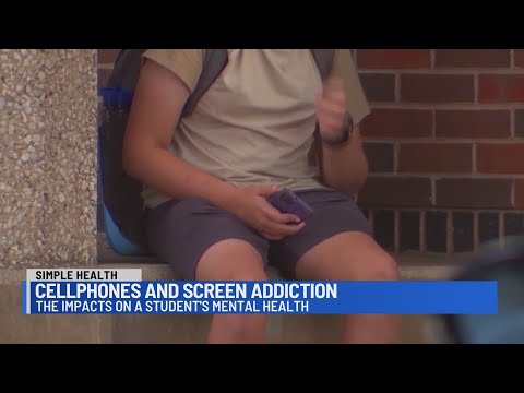 Screen addiction and their impact on student's mental health